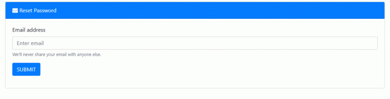 How to Create a Forgot Password Feature in PHP (Step-by-Step Guide) - Programmer Desk